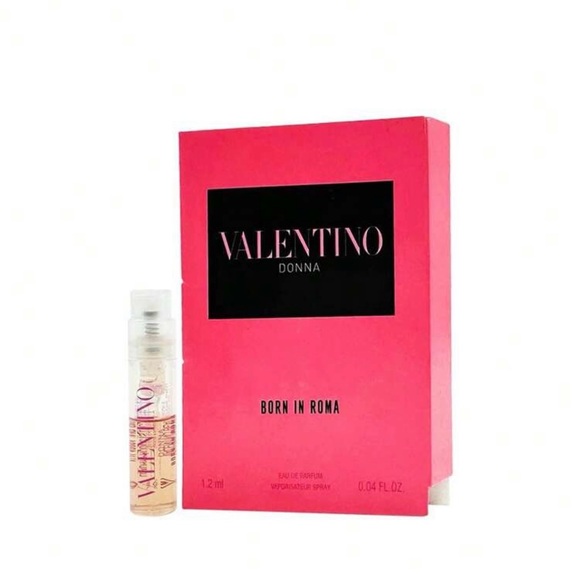 Valentino | Makeup | Valentino Donna Eau De Parfum Sampler Pink And ...